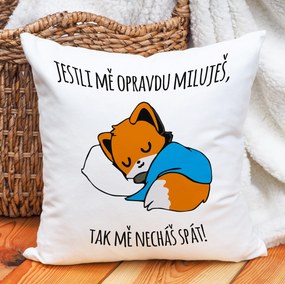 Ahome CZ Polštář Necháš mě spát