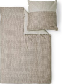 XXXLutz POVLEČENÍ, makosatén, béžová, 155/220 cm S. Oliver - Online Only povlečení - 003252014302