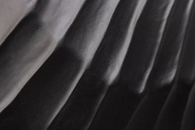 Designová závěsná komoda Shayla 177 cm černé mango