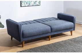 Atelier del sofa Rozkládací pohovka AQUA tmavě modrá 202 cm 867UNQ1314