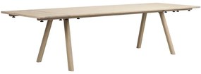 ROWICO Jídelní stůl CLAPPERTON 220x95 cm světlý