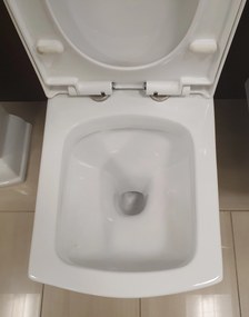 Novoterm WC kombi NV-Kleopatra 11 ZO se zadním odpadem a SoftClose sedátkem