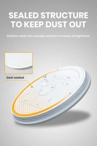Brilagi - LED Stmívatelné svítidlo SMART STARS LED/36W/230V Wi-Fi Tuya + DO