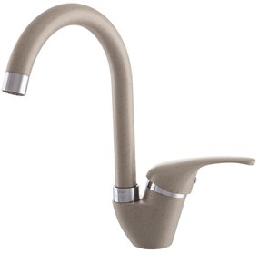 Gamma Rio, vysoká dřezová baterie h-275, béžová skvrnitá, GMA-BRIO-B