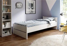 ADRK Furniture Dětská postel s matrací MARCELLO CH-MAR-01-200