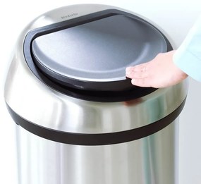 Brabantia Koš Touch Bin 60L matná ocel otiskuvzdorná