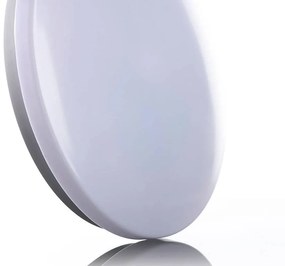Stropní kulaté LED svítidlo Jota IP44 s čidlem - 18 W, 1650 lm, 330 mm