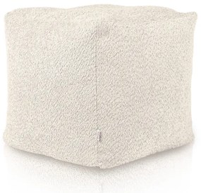 Taburetka Boucle bílá