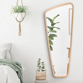 Zrcadlo Vitrum Wood Rozměr: 55x133 cm
