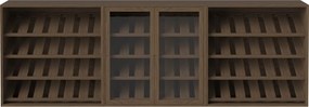 Bolia designové stojany na víno Vega Wine Cabinet Combination 05