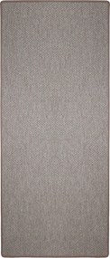Vopi, Běhoun na míru Nature světle béžový, šíře 100 cm, béžová, chodba / předsíň
