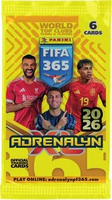 PANINI FIFA 365 2025/2026 - ADRENALYN - karty