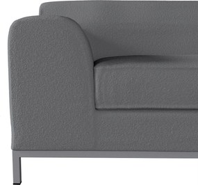 Potah na pohovku IKEA  Kramfors 2-místná barva šedá látka pletený vzor