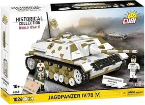 COBI 2668 Jagdpanzer IV/70 (V) Sd.Kfz.162/1 / Plastová stavebnice / 1: