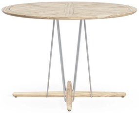 Carl Hansen designové zahradní odkládací stolky Embrace Outdoor Table (Ø110 cm)