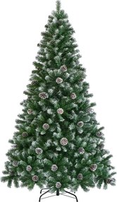 Umělý vánoční stromek Yaheetech – 183 cm (267380630768)
