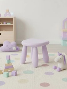 Sinsay - Stolička s medvědím tvarem sedáku - pastelová růžová