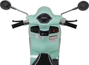 Elektrický skútr Vespa ROMA zelený