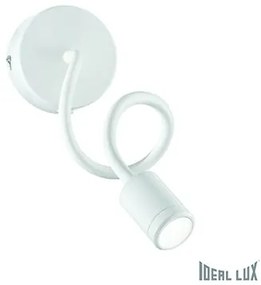 Nástěnné svítidlo Ideal Lux Focus AP1 bianco 098173 bílé