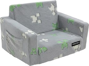 XXXLutz POHOVKA PRO DĚTI A MLÁDEŽ Minecraft - Dětské pohovky & křesla - 000776004601