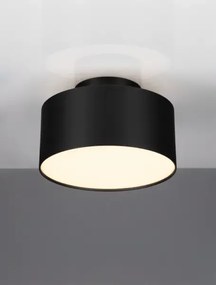 Moderní stropní svítidlo Ozen 14 černá