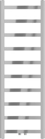 Mexen, koupelnový radiátor Mexen Bolt 1200 x 400 mm, 220 W, chrom - W126-1200-400-00-01