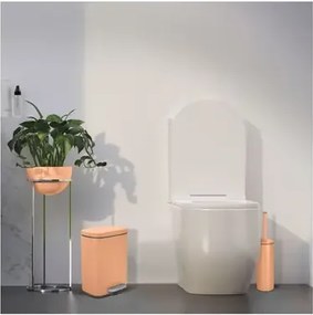 SPIRELLA WC štětka AKIRA matná broskvová / ocel