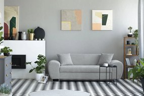 KOOKO HOME Třímístná pohovka Piano