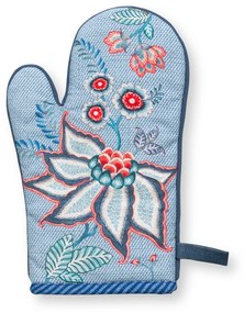 Pip Studio Flower Festival chňapka 29x15cm, světle modrá