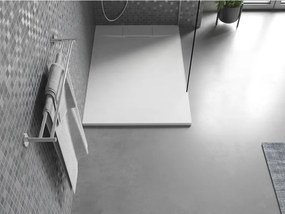 Mexen Otto obdélníkový sprchový kout SMC 90 x 80 cm, bílý - 4N108090
