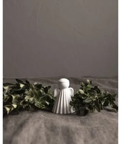 Vánoční dekorace andílek Saga Stripes 6 cm Storefactory Scandinavia