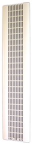 ELVL Bitherm koupelnový radiátor Strips 302 x 1500 mm teplovodní provedení ELVL2906