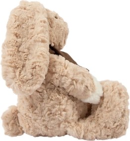 Plyšový béžový zajíc se šálou Cuddly Bunny Jojo – 30 cm