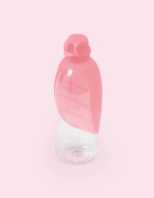 United Pets Cestovní láhev pro psy růžová 500 ml