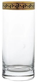 BOHEMIA PRESTIGE VERSO GOLD SKLENICE 390ML SADA 6KS