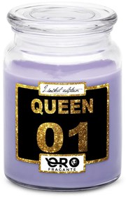 Svíčka Queen 01 (Vůně svíčky: Levandule)