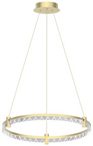 Závěsné LED svítidlo Elegance, 1x LED 36w, 4000k, g