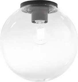 FAN I-POLLY-G30-TR Venkovní svítidlo Lumetto Polly, plast, průhledná, 1 x E27, 31 x 30 cm, IP44 - FANEUROPE