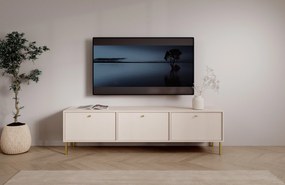 ADRK Furniture TV skříňka 3D Tili RTV-TIL-3D-BS