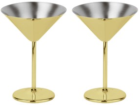 Sambonet Sambonet Gold set na martini 2 ks 41494-G2