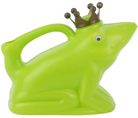 Dětská konev na zalévání Frog, 1,7 l, zelená