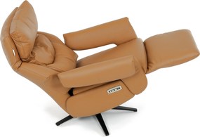 Autronic Relaxační křeslo s elektrickým polohováním TV-B3980 Barva potahu: Tmavě hnědá