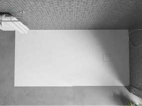 Mexen Bert, SMC obdélníková sprchová vanička 150 x 90 cm, bílá, 4K109015