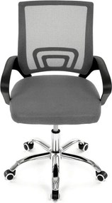 Dětská otočná židle šedá KA-L103 GREY