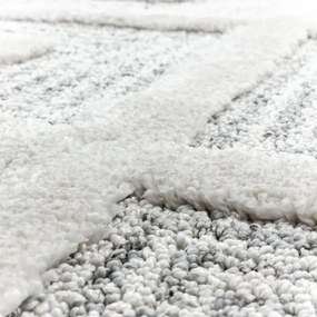 Ayyildiz koberce Kusový koberec Pisa 4707 Grey - 140x200 cm