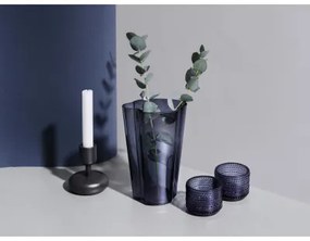 Svícen Nappula Dark Grey 10,7 cm Iittala