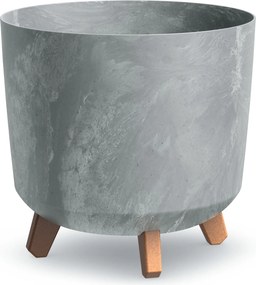 Prosperplast Květináč »Gracia Tubus«, 285x298 mm, betonový efekt. (beton)
