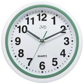 Plastové kuchyňské moderní hodiny JVD sweep HA41.3