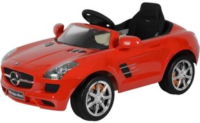 Elektrické autíčko Buddy Toys BEC 7111 Mercedes SLS Červený