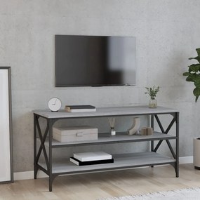 vidaXL TV skříňka 100 x 40 x 50 cm kompozitní dřevo [825792] Barva: šedá sonoma
